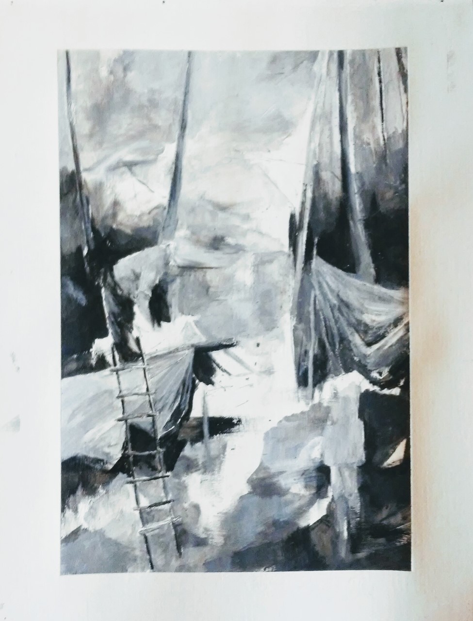 Works on Paper (studies for…) – neil/(polson)