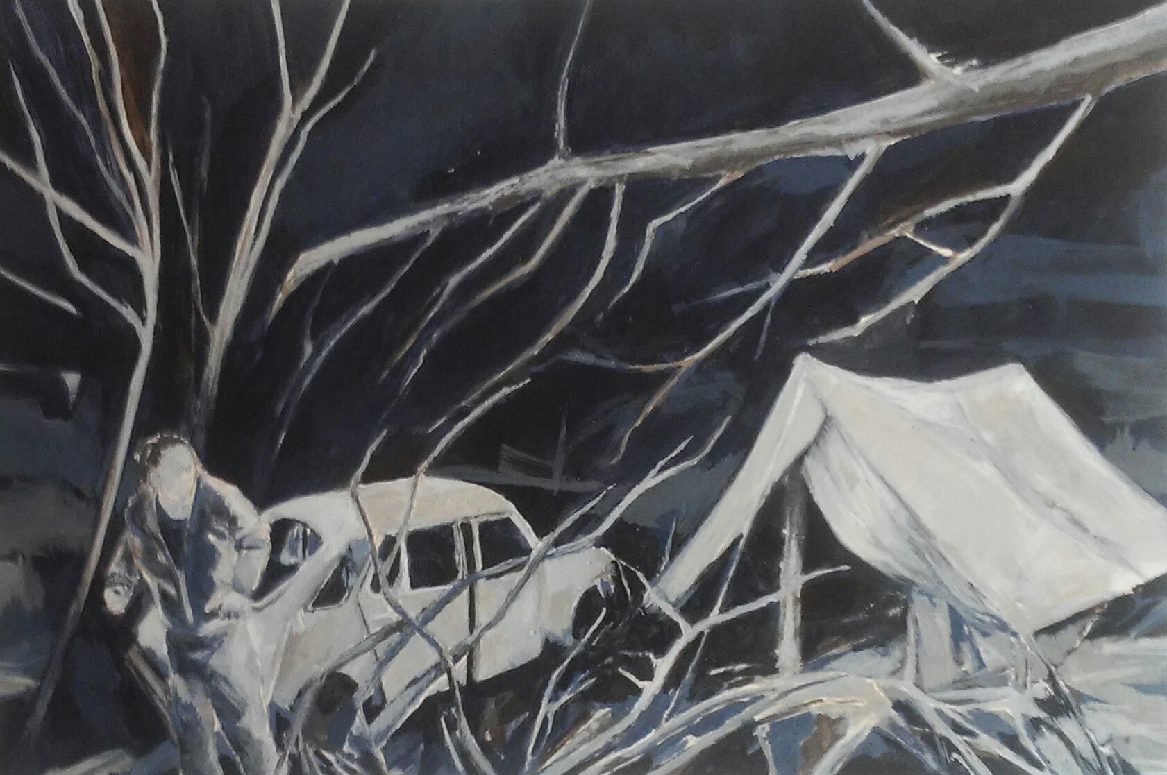 Works on Paper (studies for…) – neil/(polson)