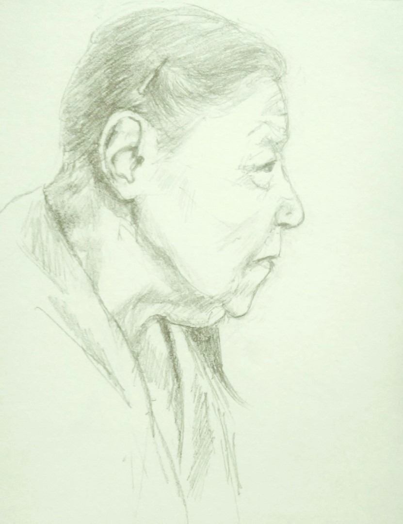 Drawing of My Mother – neil/(polson)