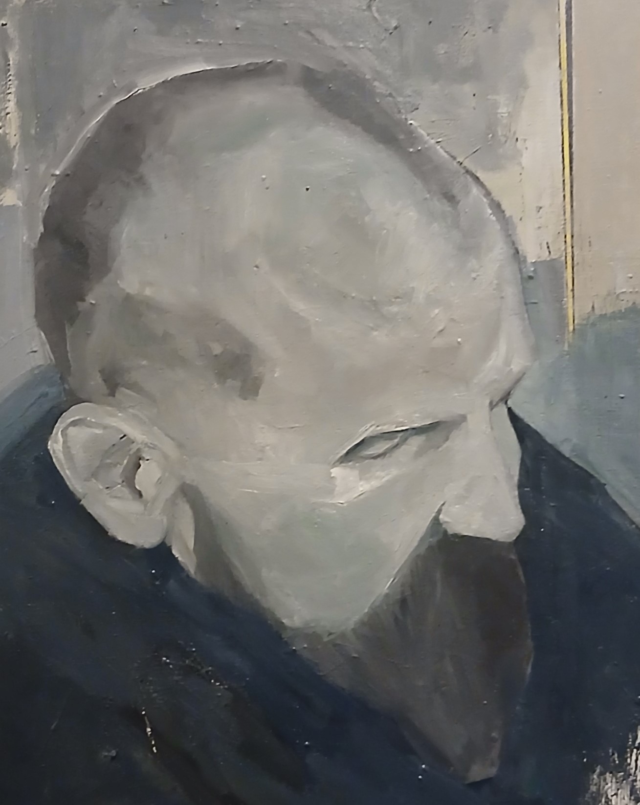Study of a Man with a Shaved Head – neil/joseph/polson